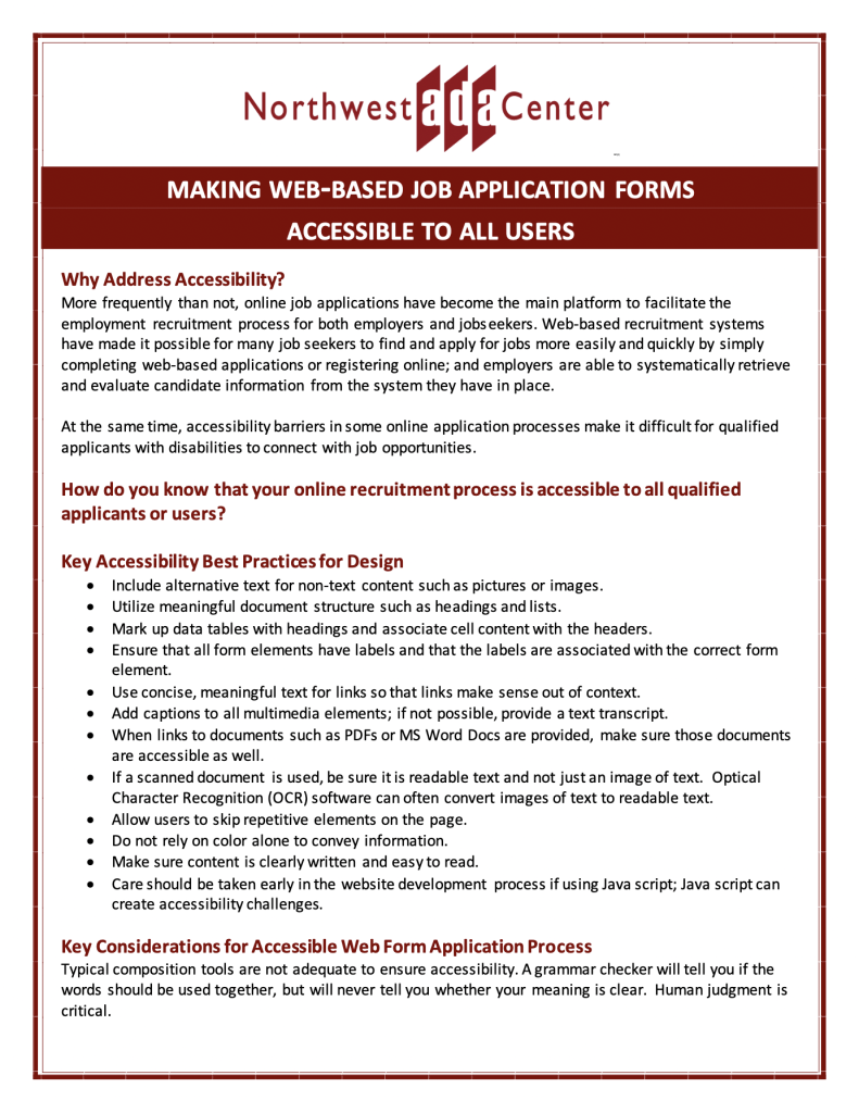 TechPack (The Accessible Housing Design File) – ruraloutreach