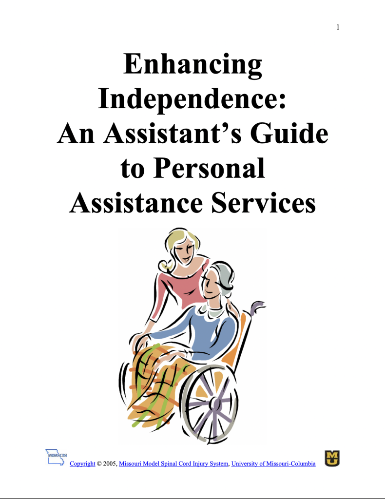 Enhancing Independence: An Assistant’s Guide to Personal Assistance ...