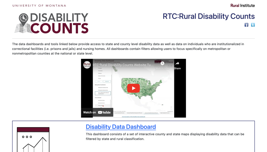 Disability Counts – ruraloutreach