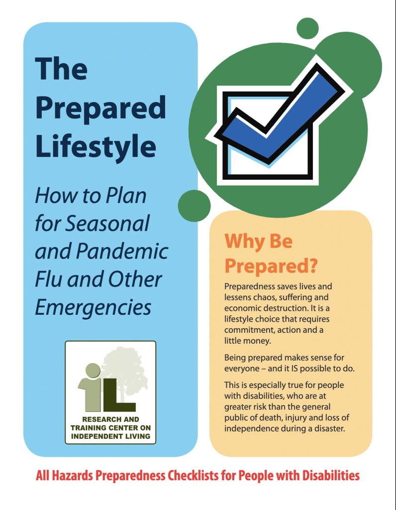 The Prepared Lifestyle: How to Plan for Seasonal and Pandemic Flu and ...