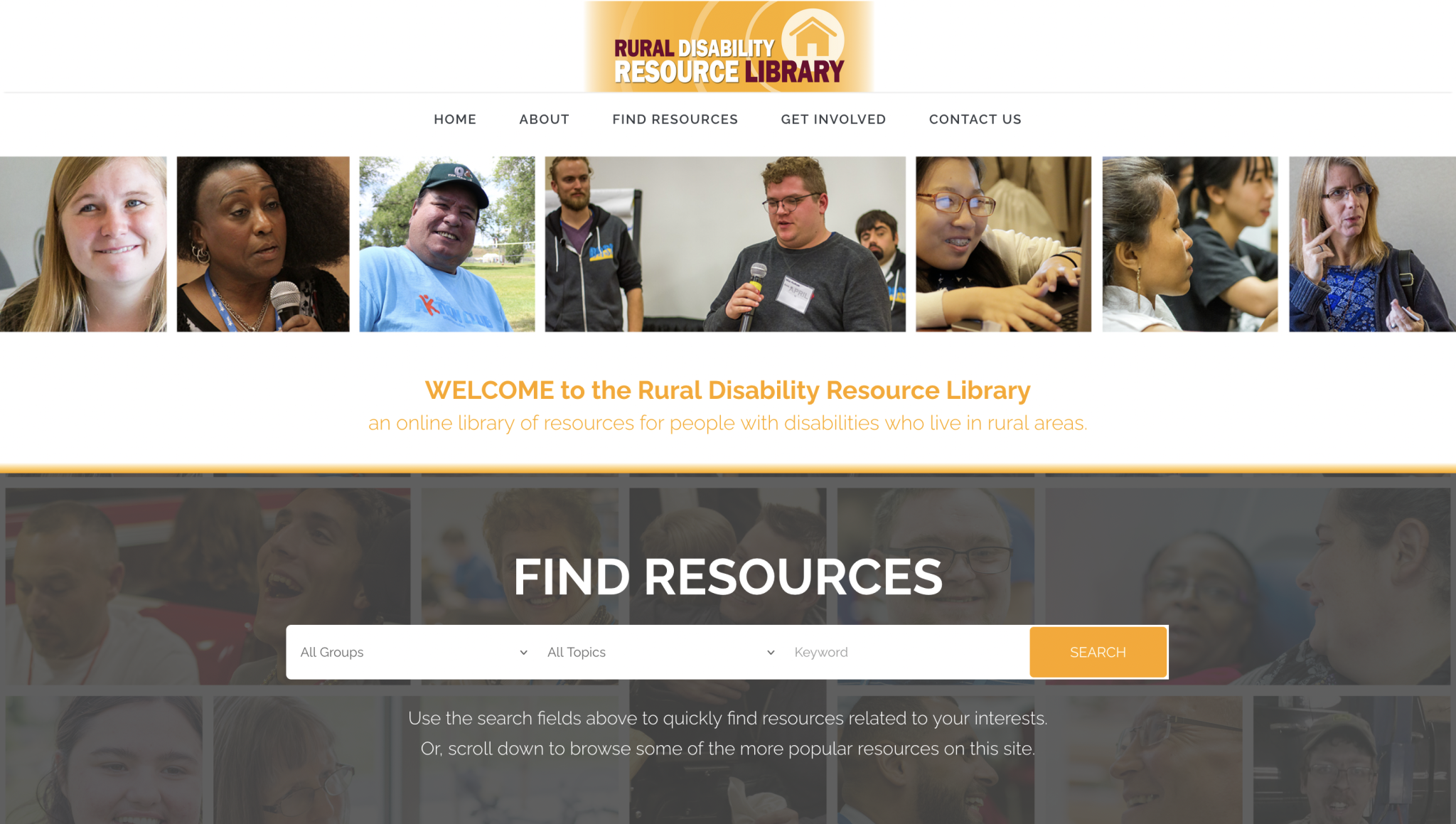 Rural Disability Resource Library – ruraloutreach